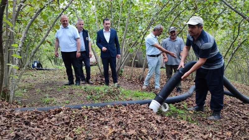 Makinalı Fındık Toplama Etkinliği…
