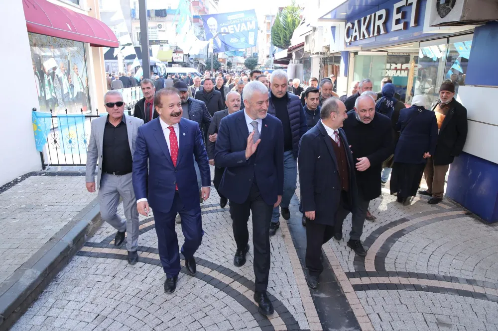 “31 Mart'ta yeni bir tarih yazacağız!”