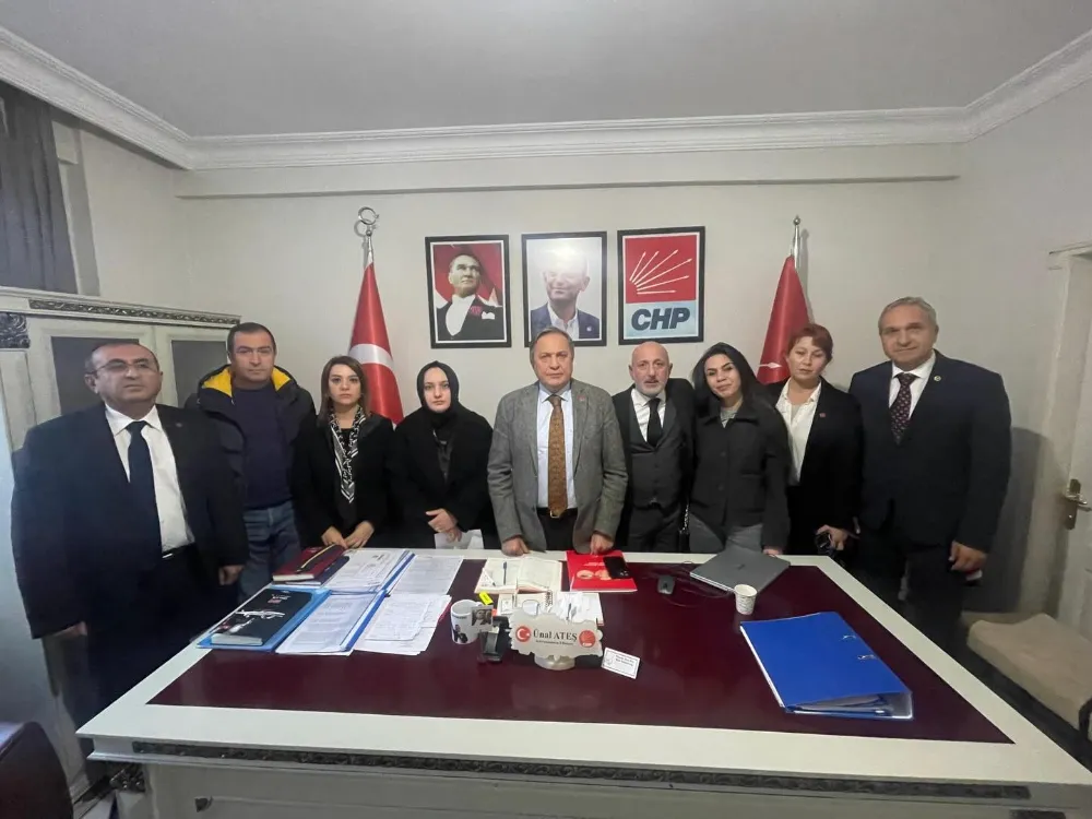 CHP’li Torun, Kahramanmaraş ve Adıyaman’da temaslarda bulundu…