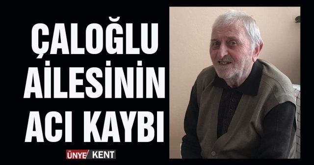 Emekli Öğretmen Dursun Çaloğlu vefat etti