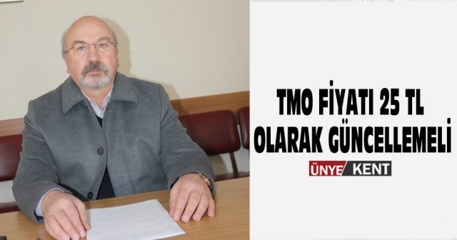 TMO fiyatı 25 TL olarak güncellemeli